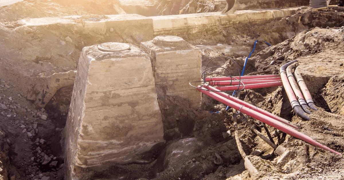 5 Signs You Need Excavation Drainage - Aspire Construction Group Blog ...