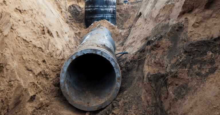 The Truth about Digging a Trench to Drain Water - Aspire Construction ...