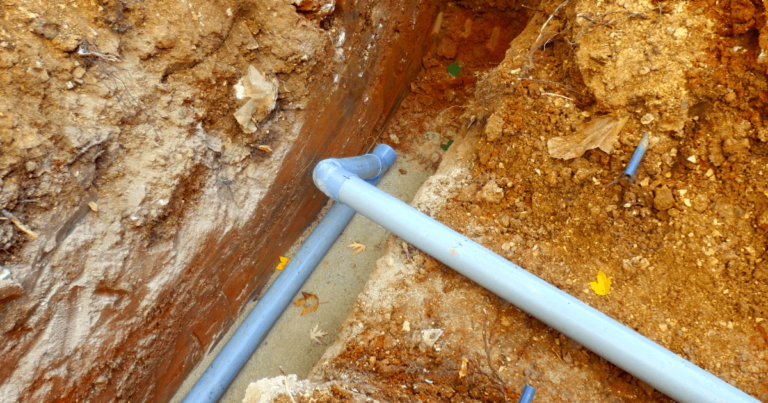 The Truth about Digging a Trench to Drain Water - Aspire Construction ...