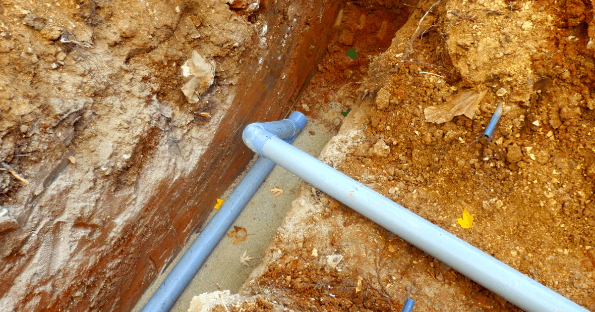 The Truth about Digging a Trench to Drain Water - Aspire Construction ...